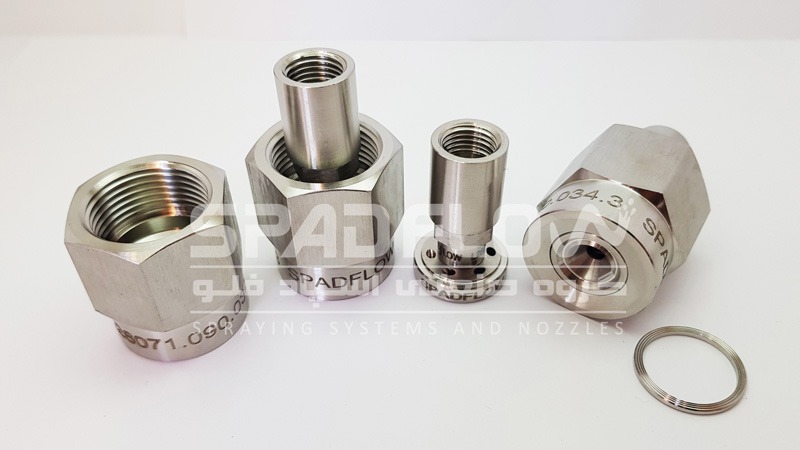 نازل کولینگ تاور یا نازل خنک کننده صنعتی COOLING TOWER NOZZLES - شرکت ...
